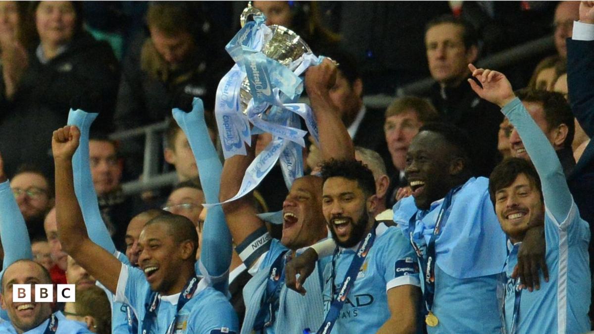 League Cup: Man City beat Liverpool in penalty shootout - BBC Newsround