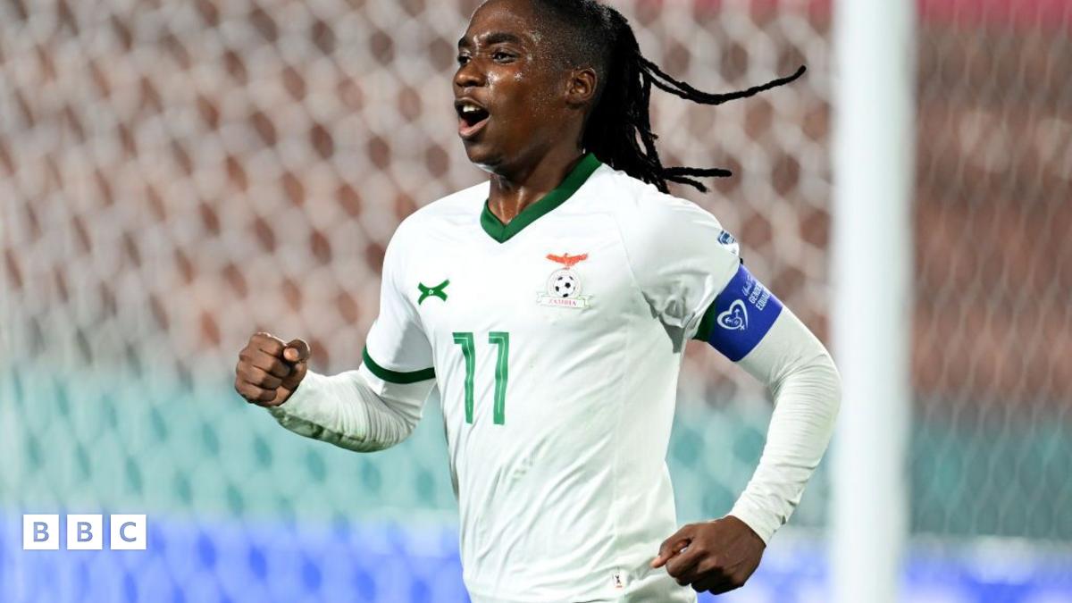 Barbra Banda named BBC Women's Footballer of the Year - BBC Newsround
