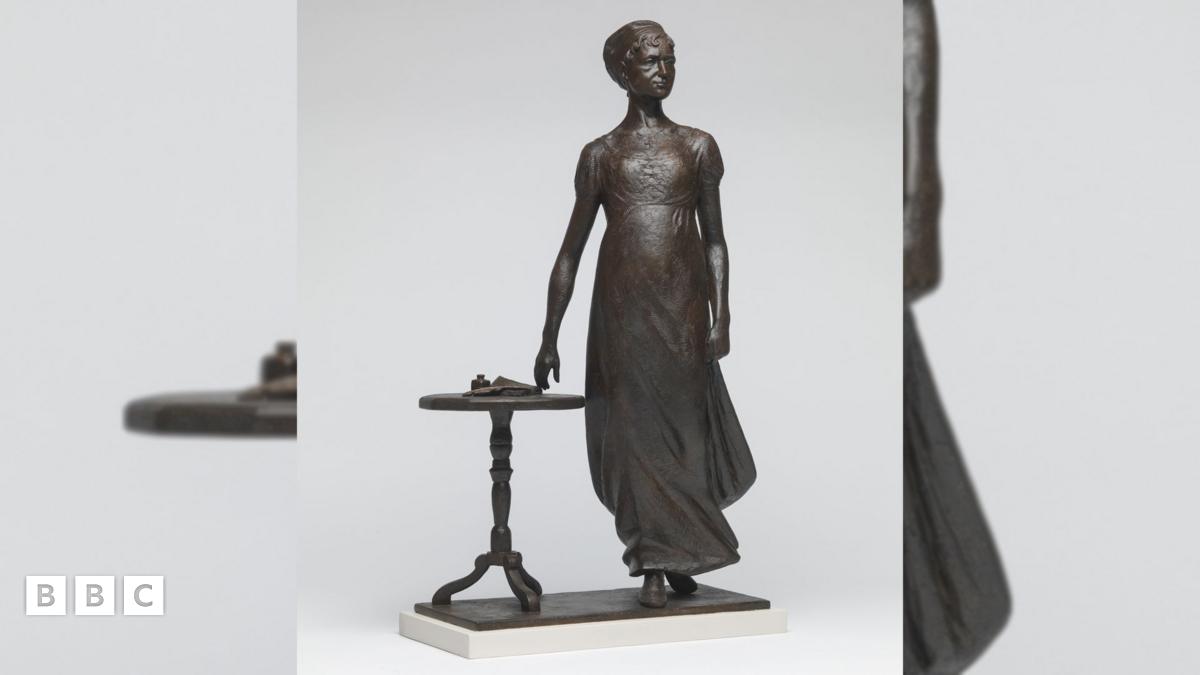 Statue of famous author Jane Austen to be built - BBC Newsround