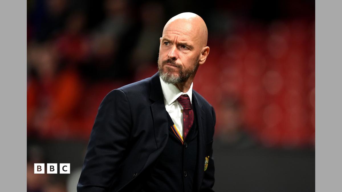 Man United sack manager Erik ten Hag - BBC Newsround