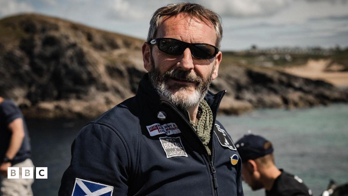 Rockall: Army veteran staying alone on tiny island for 60 days - BBC ...