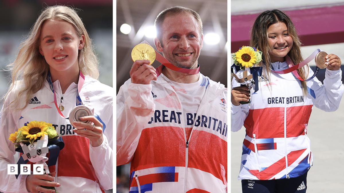 Tokyo Olympics: All the Team GB medal winners in Tokyo - BBC Newsround