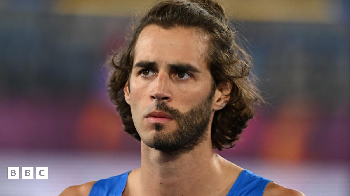 Why does this athlete only have half a beard? - BBC Newsround