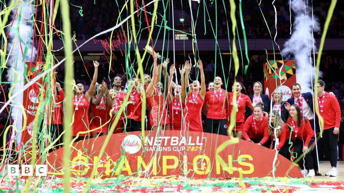 England win Netball Nations Cup for the first time - BBC Newsround
