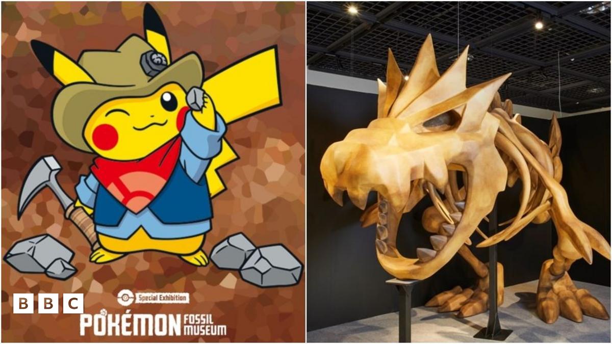 Pokémon: What's the dinosaur inspiration behind your favourite? - BBC ...