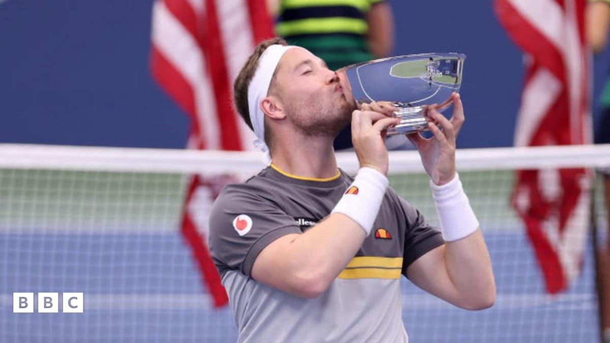 US Open 2023: Alfie Hewett beats doubles partner Gordon Reid in wheelchair singles final - BBC ...