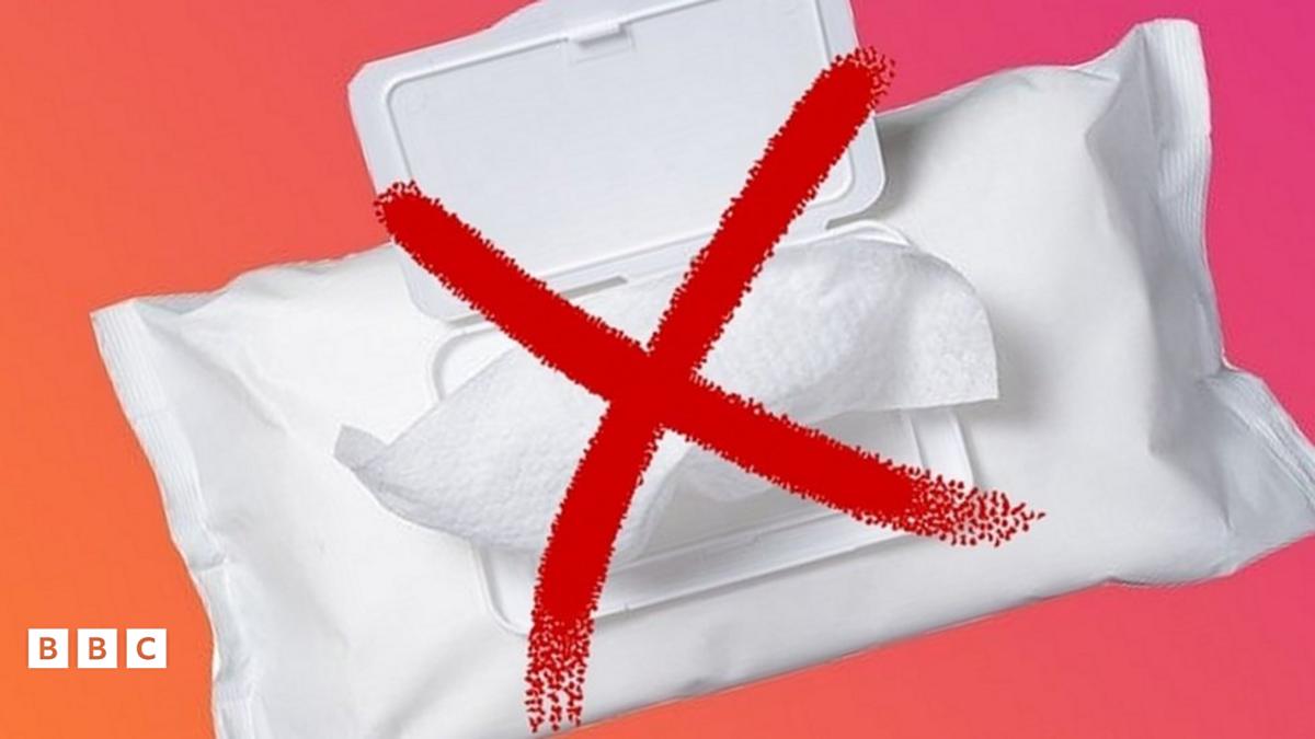 Wet wipes: UK government begins consultation on ban - BBC Newsround