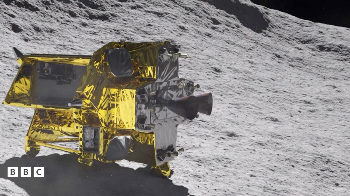 Japan's Moon lander survives another lunar night, waking up to take ...