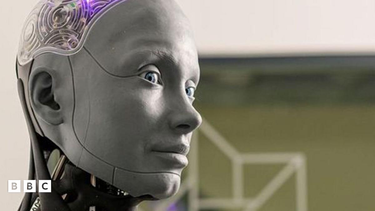 Ameca: 'World's most advanced' humanoid robot ready to meet humans - BBC Newsround
