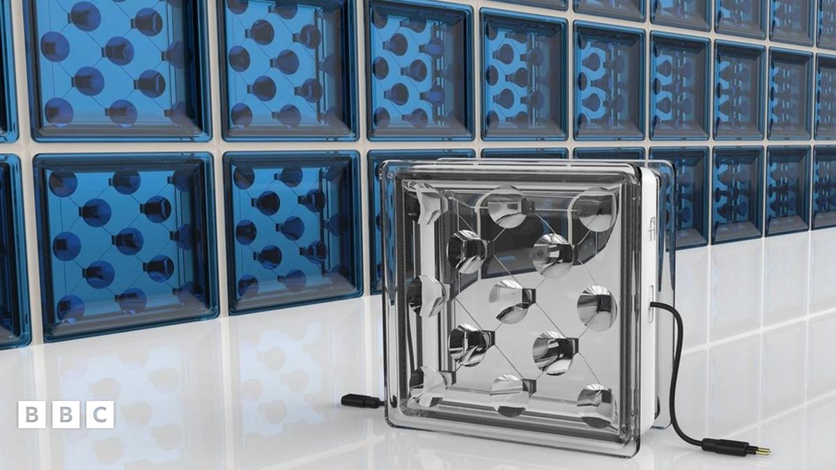 Solar power: Glass bricks and other solar inventions - BBC Newsround