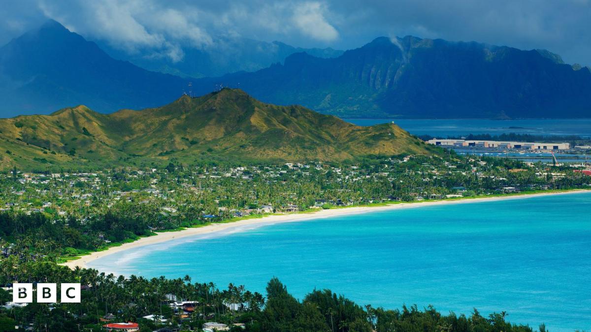Hawaii's 'groundbreaking' climate change settlement - BBC Newsround
