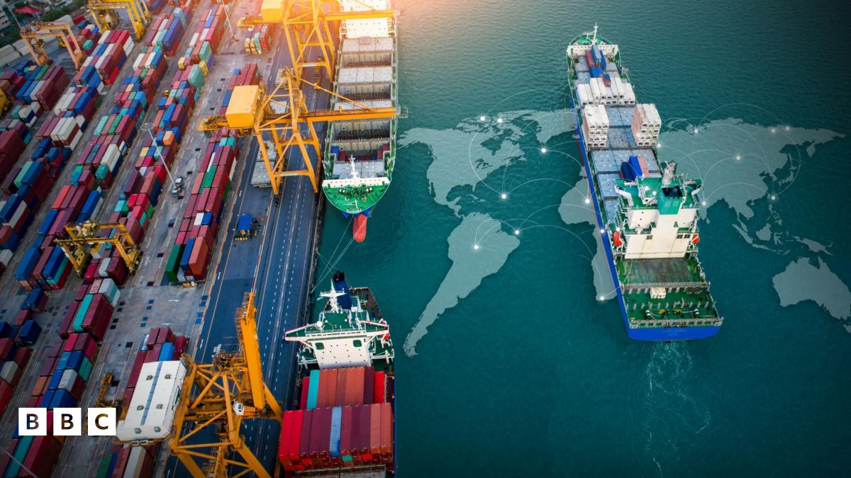 Tariffs: Donald Trump announces new trade taxes for all imports - BBC ...