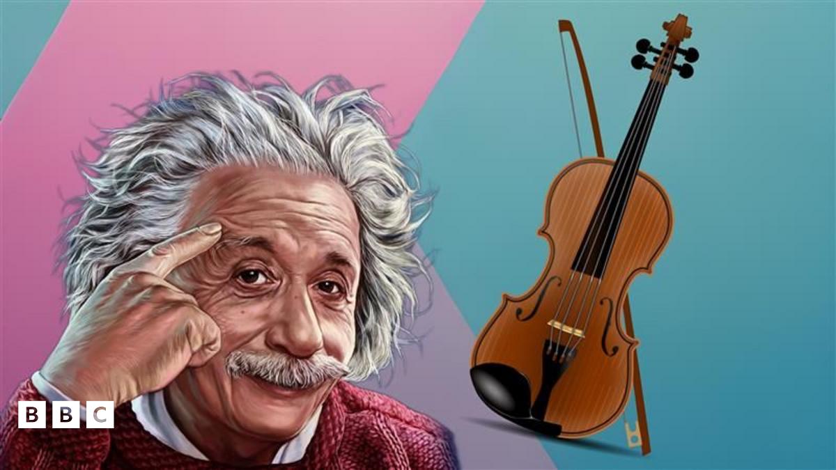 Einstein's violin sells at auction for record price - BBC Newsround