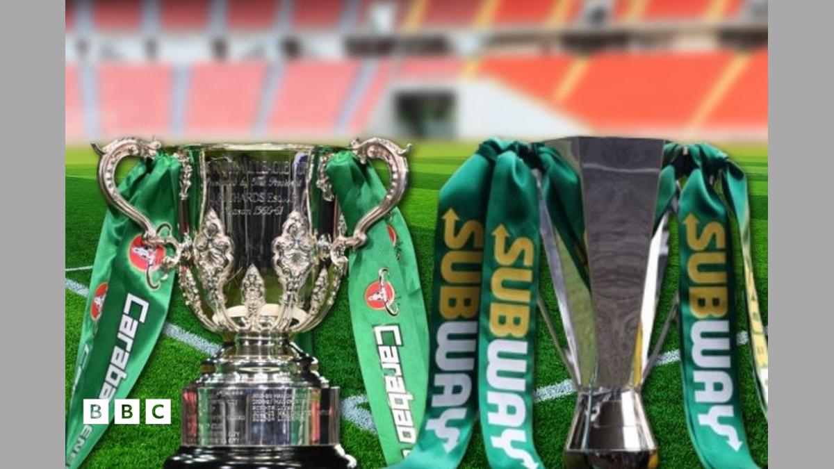 League Cup: Who made it through to the men and women's finals? - BBC ...