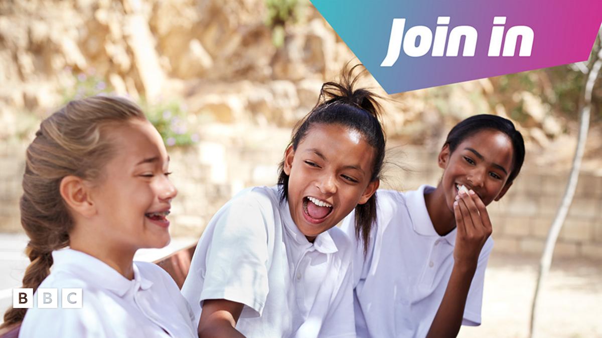 Beano: London school pupils' winning joke features in comic - BBC Newsround