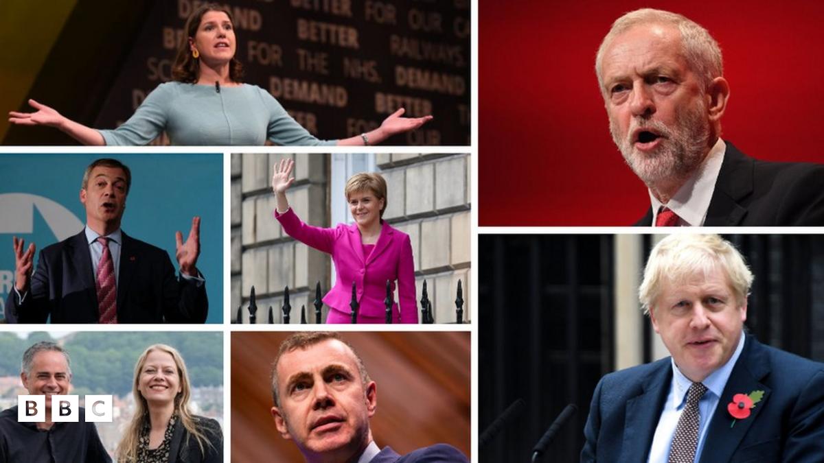 General election 2019: Who are the UK political party leaders? - BBC ...