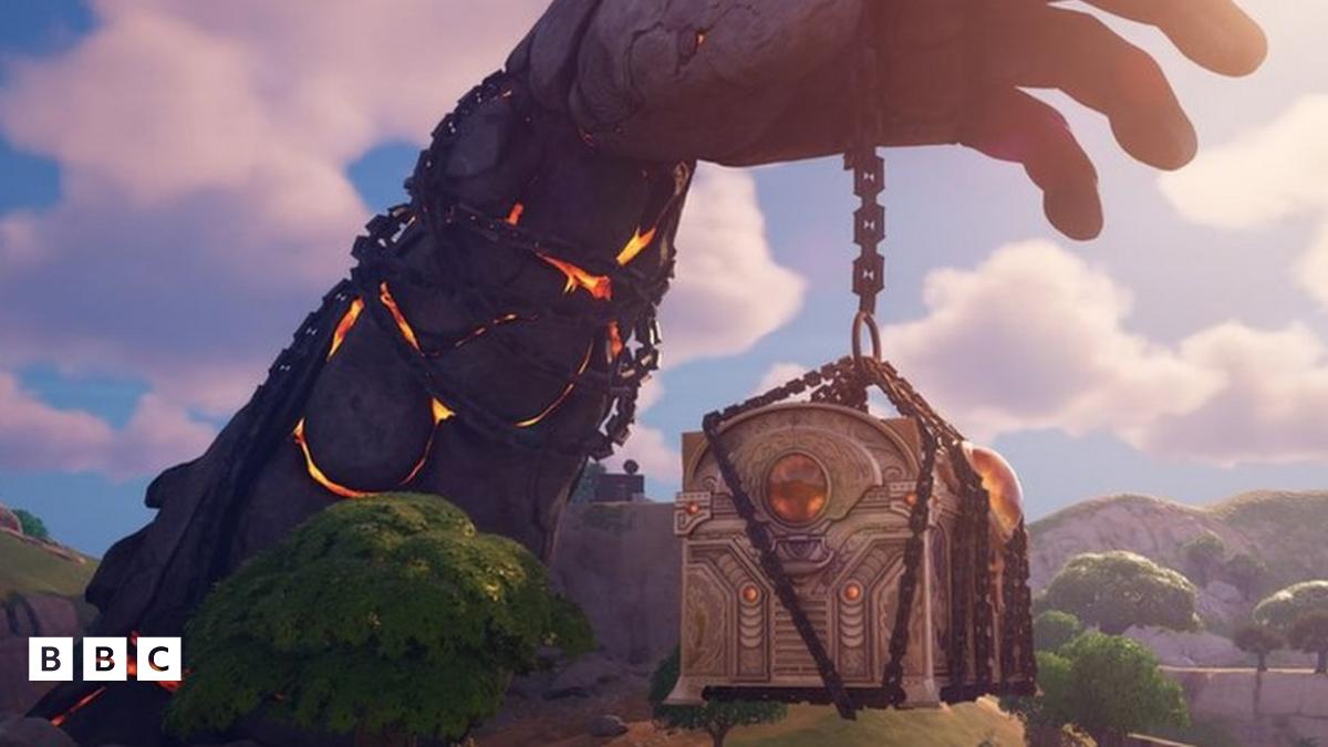 Fortnite: What has Greek mythology got to do with the new season? - BBC ...