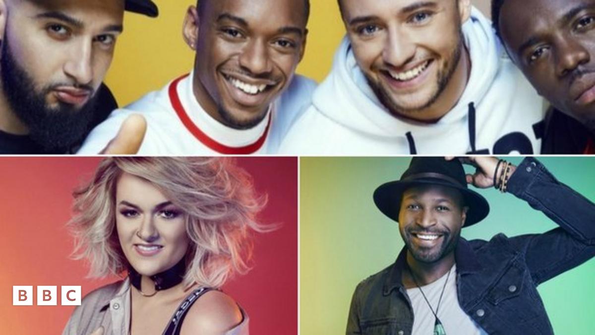 The X Factor 2017: Who are the finalists in the live shows? - BBC Newsround