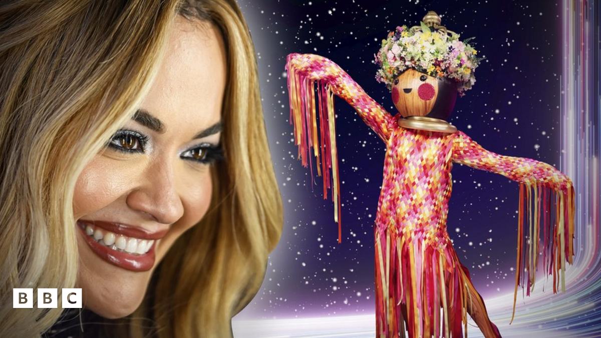 The Masked Singer: Could Rita Ora be MAYPOLE? - BBC Newsround
