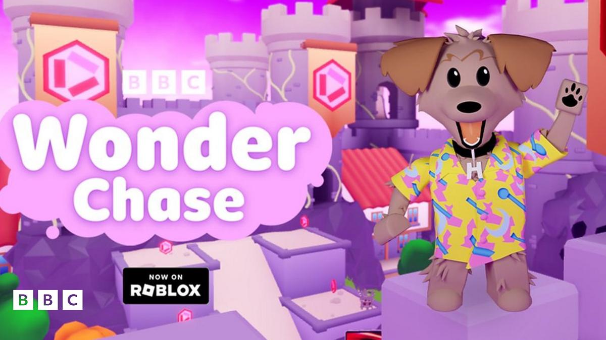 Roblox: BBC Wonder Chase famous faces enter the gaming world - BBC ...