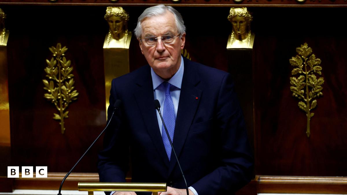 French prime minister to resign after no-confidence vote - BBC Newsround