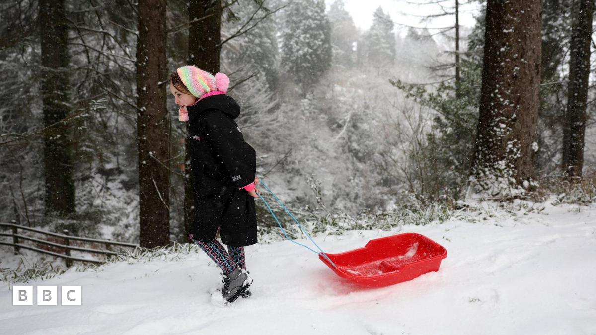 Schools shut in parts of UK due to snow - BBC Newsround