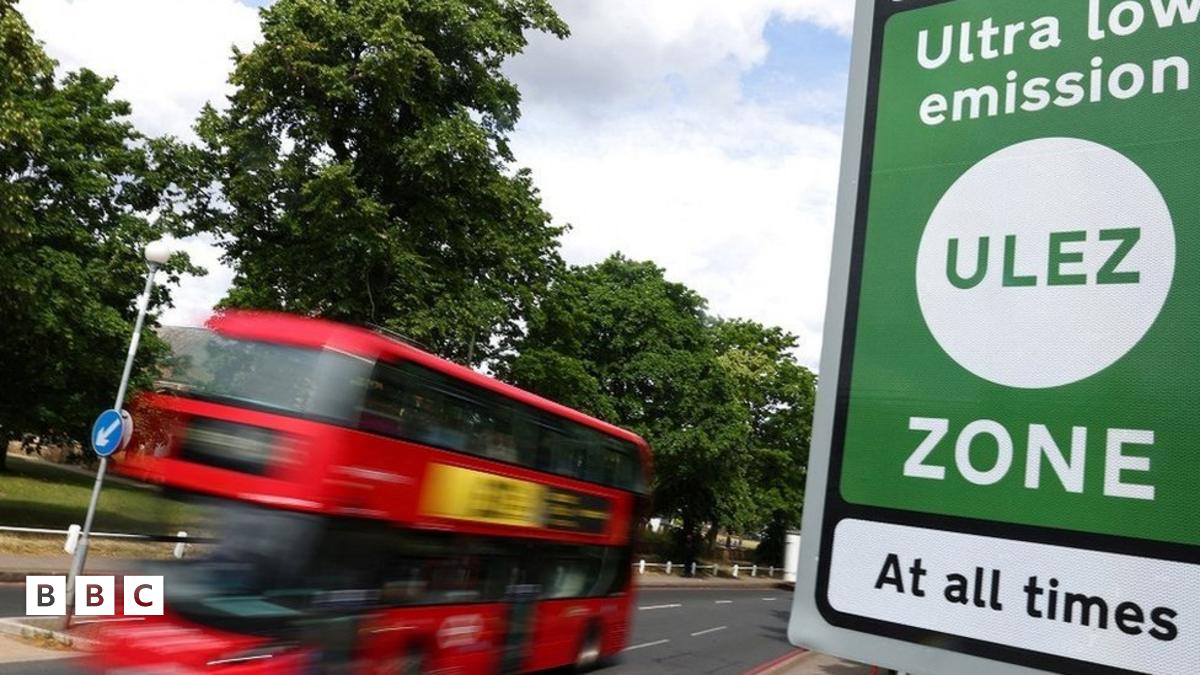 Ulez: What is it and why is it so controversial? - BBC Newsround