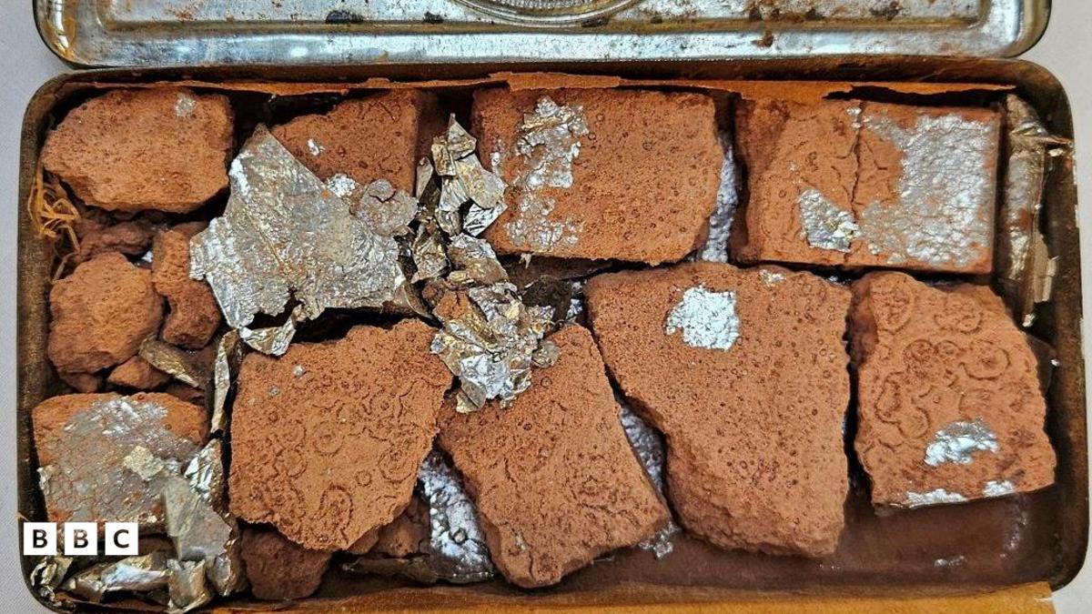 The 125-year-old chocolate bar and other really old foods - BBC Newsround