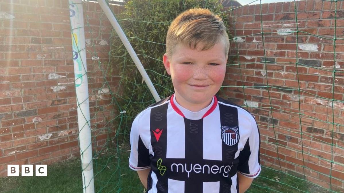 Young Reporter: Footballer Evan on overcoming arthritis to play ...