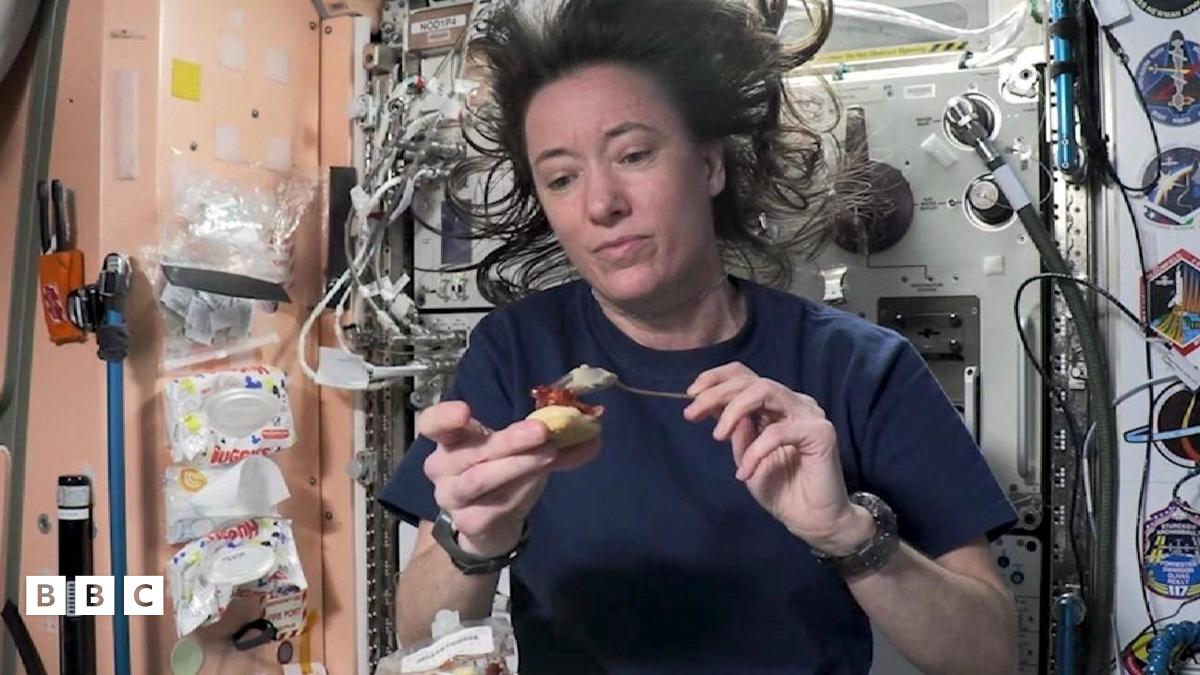 Space food: Experts try to work out how to feed astronauts in space ...