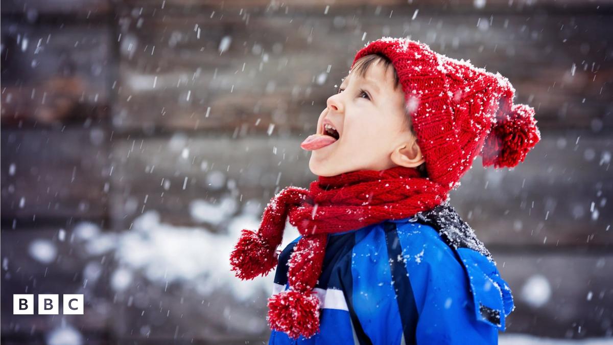 UK Weather: Chance of snow as temperatures drop this week - BBC Newsround