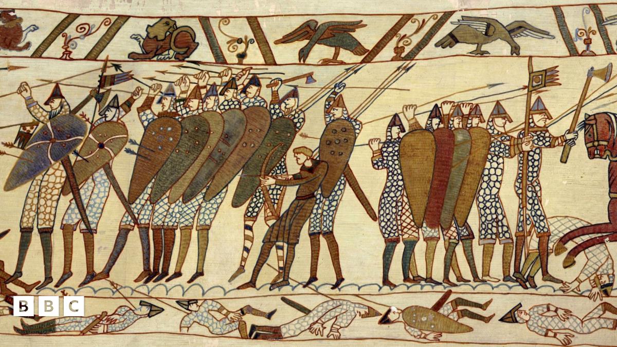 What happened at the Battle of Hastings? - BBC Newsround