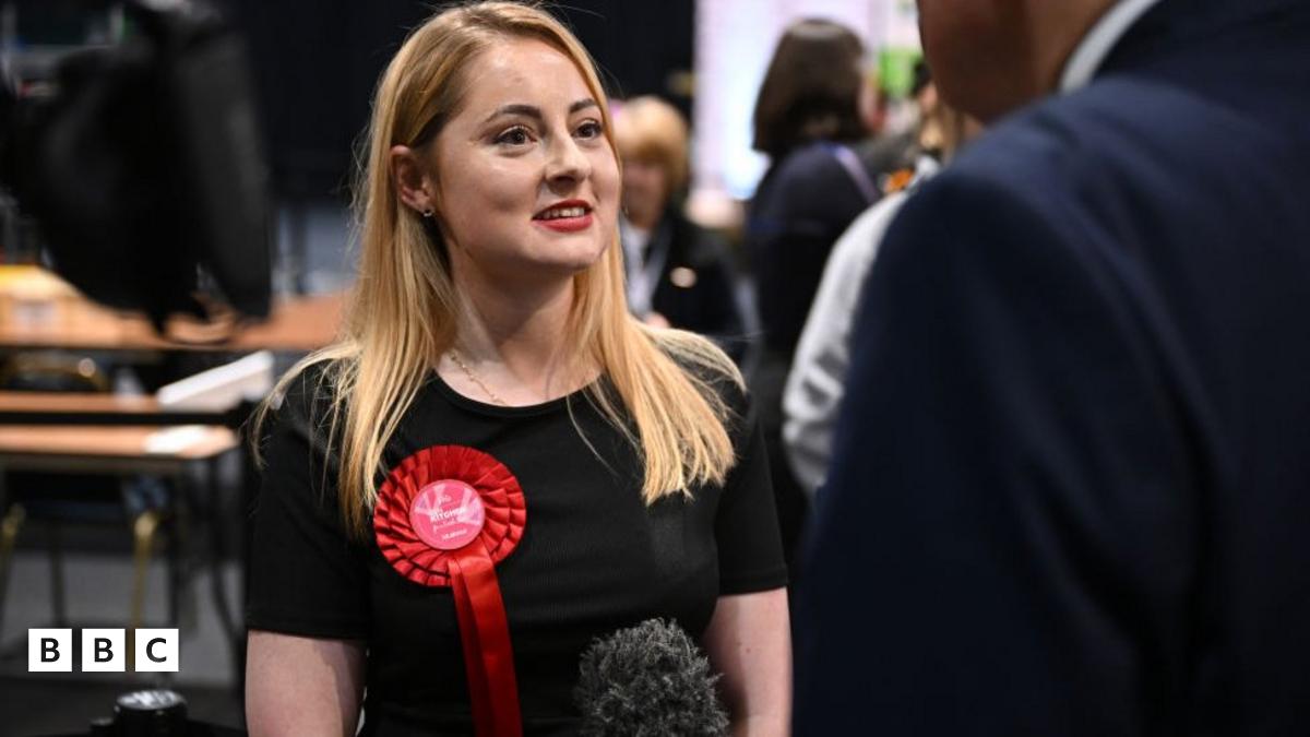 Labour takes seats from Conservatives in two by-elections - BBC Newsround