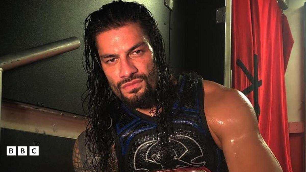 WWE: Roman Reigns and Ronda Rousey triumph at Summerslam 2018 - BBC ...