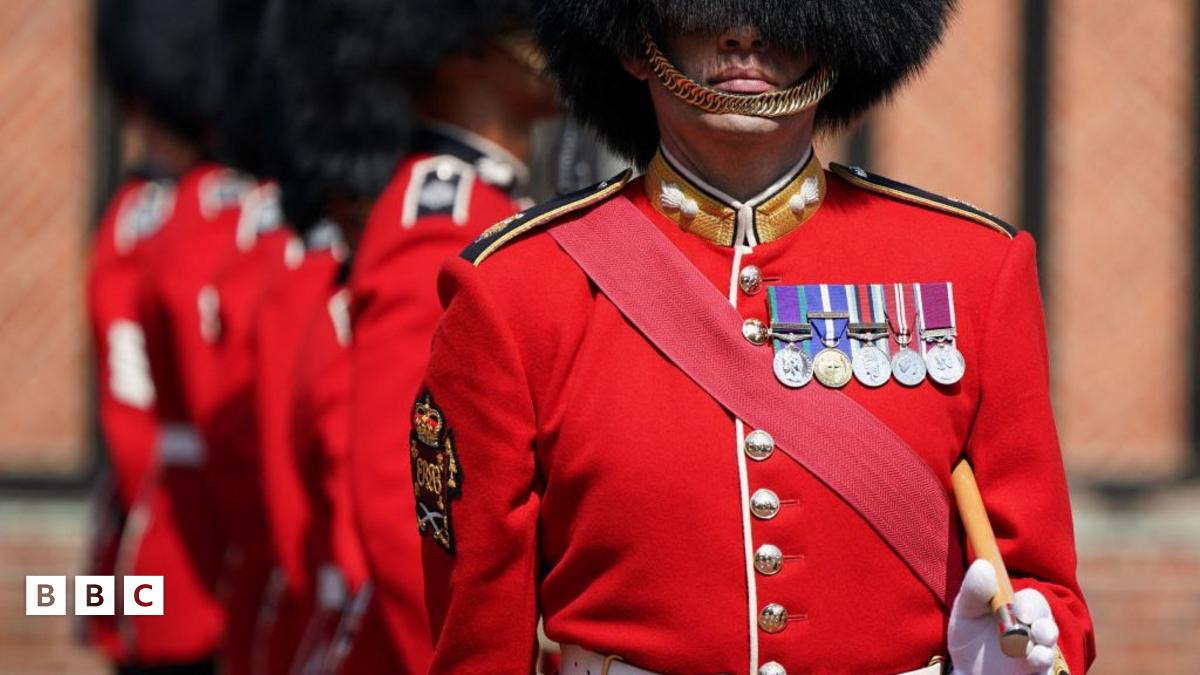 Changing of the Guard: What is it and where did it start? - BBC Newsround