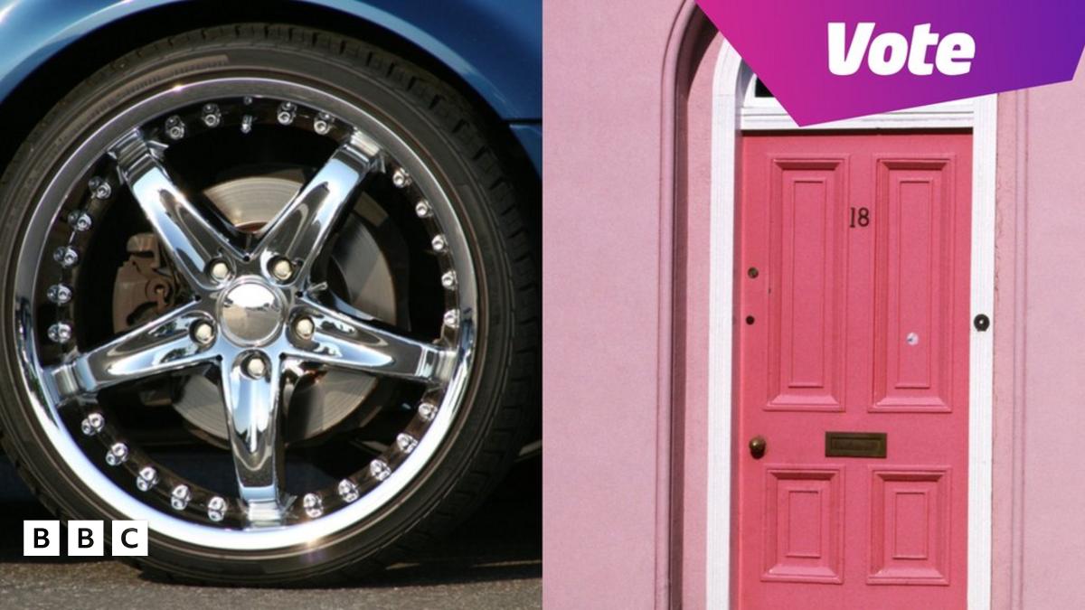 End the debate... Are there more doors or wheels? - BBC Newsround