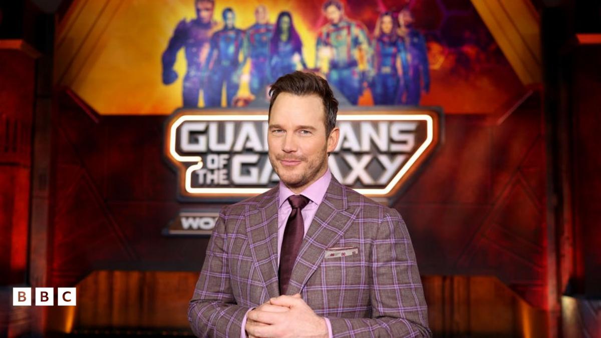 Garfield: Marvel's Chris Pratt to voice famous cat in new movie - BBC ...