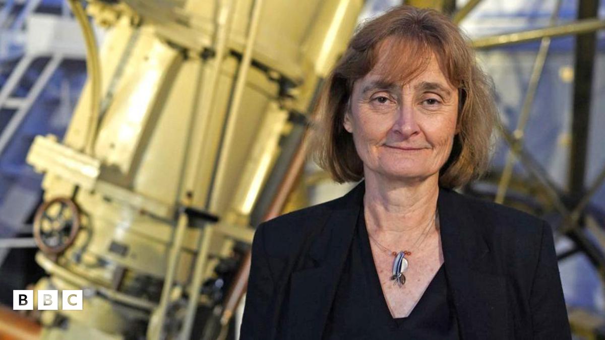 Meet the UK's first female Astronomer Royal - BBC Newsround