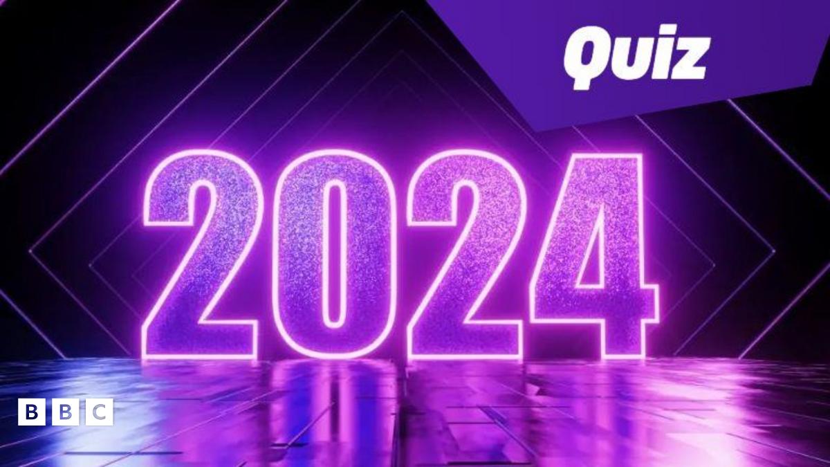 Quiz of the Year 2024: How much do YOU remember? - BBC Newsround