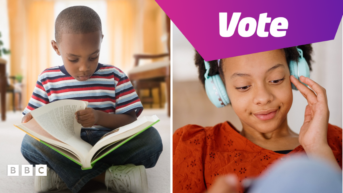 Do you prefer reading or listening to stories? - BBC Newsround