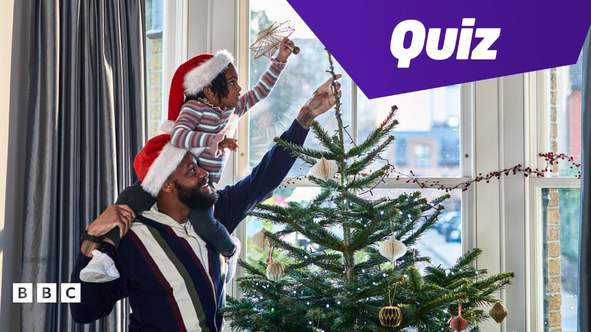 How much do you know about Christmas tree traditions? - BBC Newsround