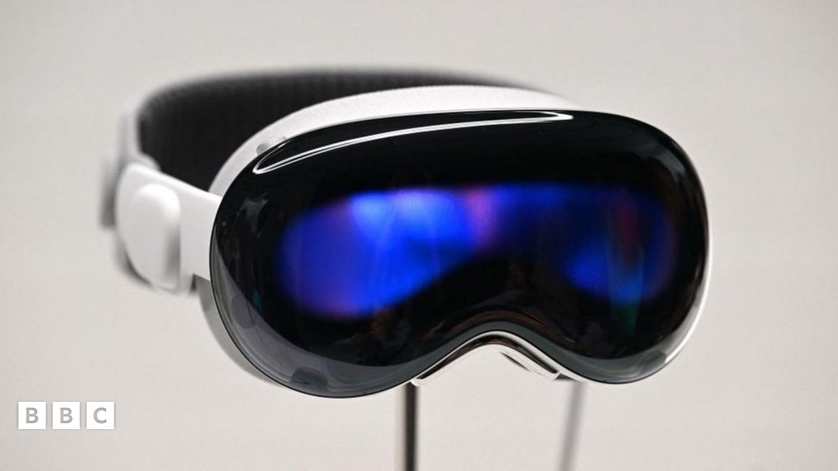 Apple Vision Pro: Tim Cook reveals AR headset 'you look through not at ...