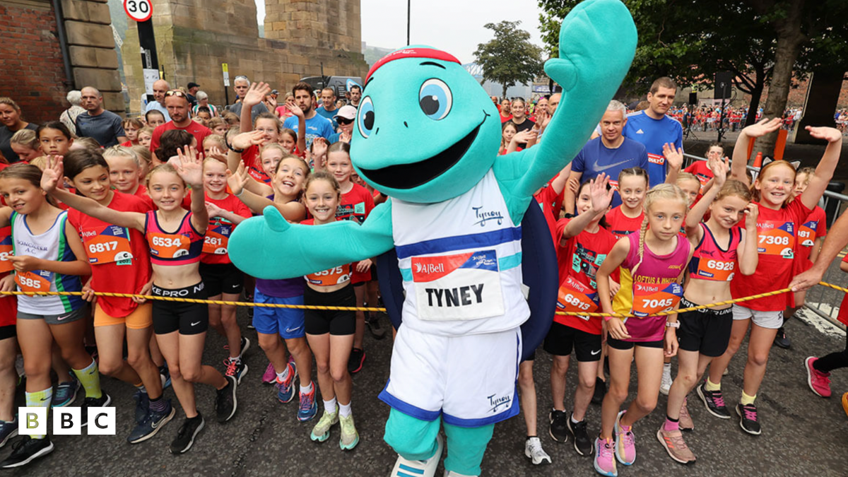 What is the Great North Run? - BBC Newsround