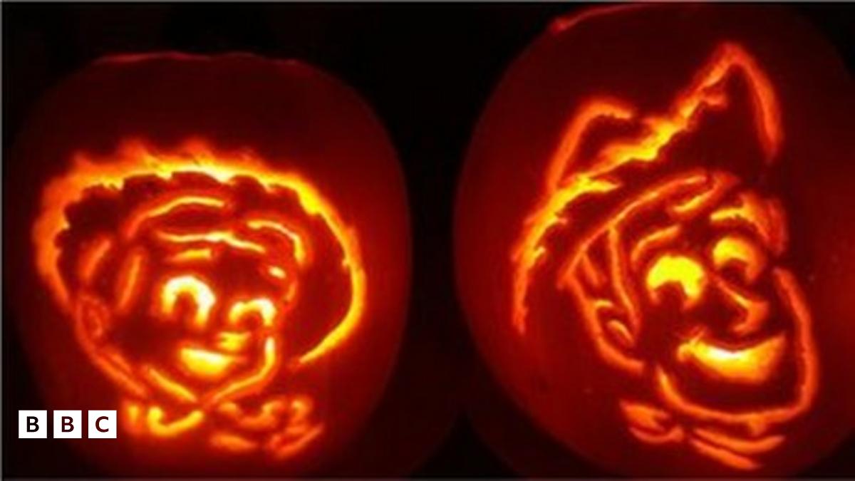 Pictures: Your frighteningly fantastic Halloween pumpkins - BBC Newsround