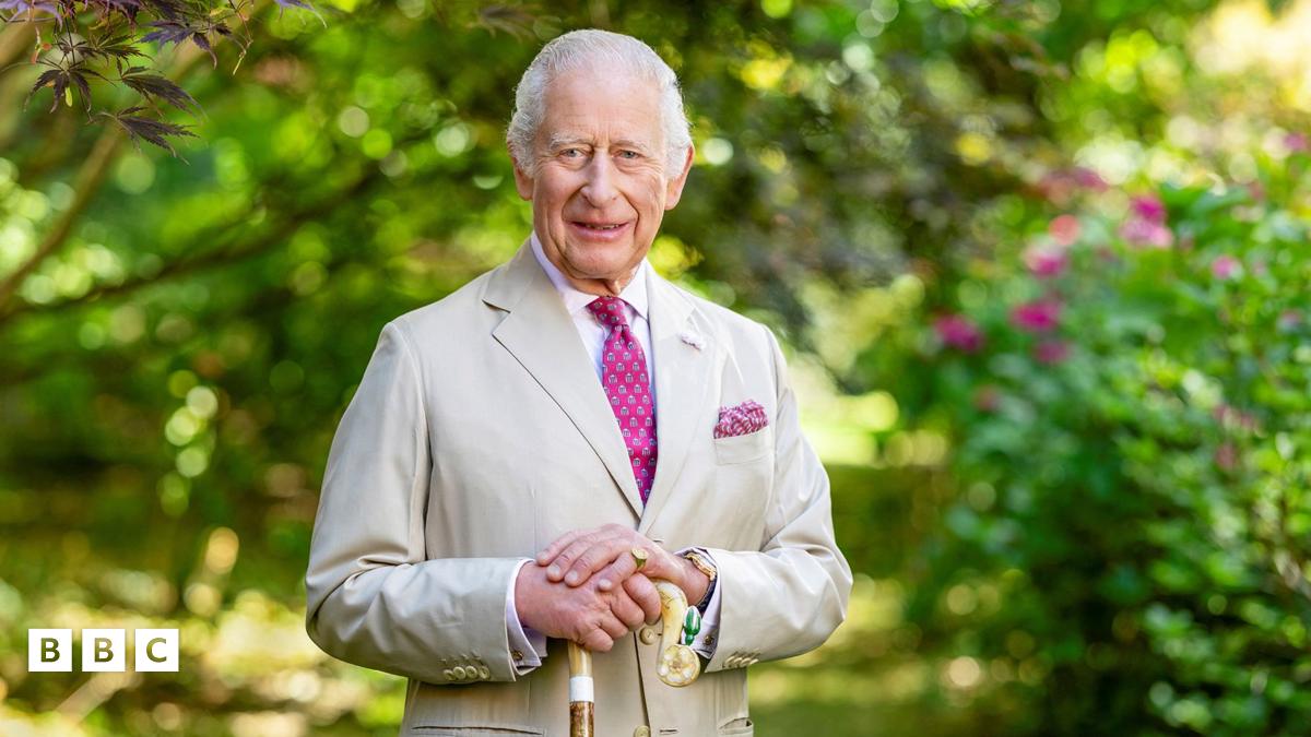 King Charles hopes to "inspire" people with nature documentary - BBC ...