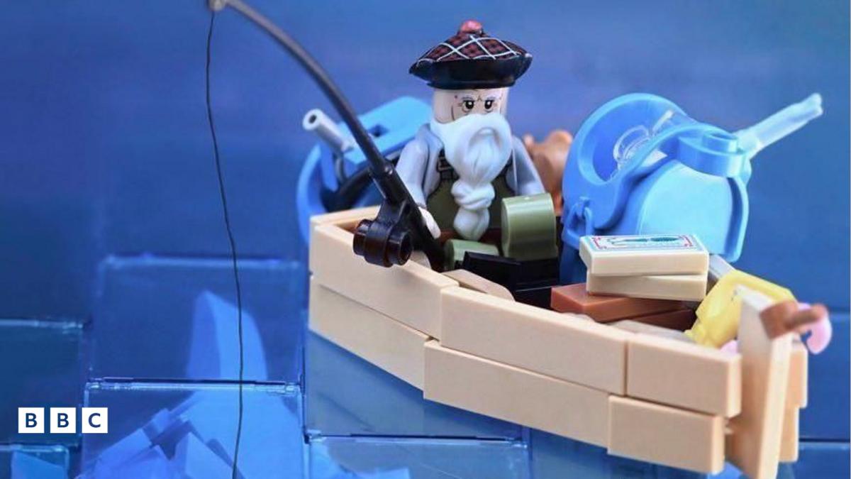 Check out these epic Lego creations made by a teenager - BBC Newsround