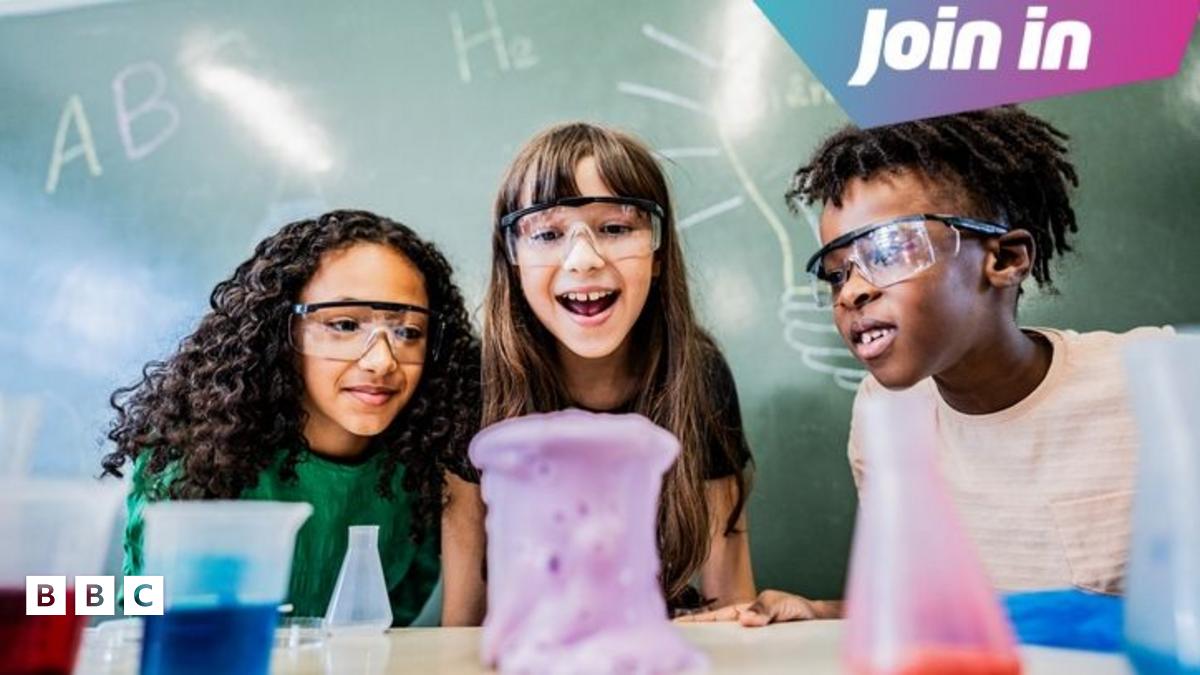 British Science Week 2025: How are YOU celebrating? - BBC Newsround