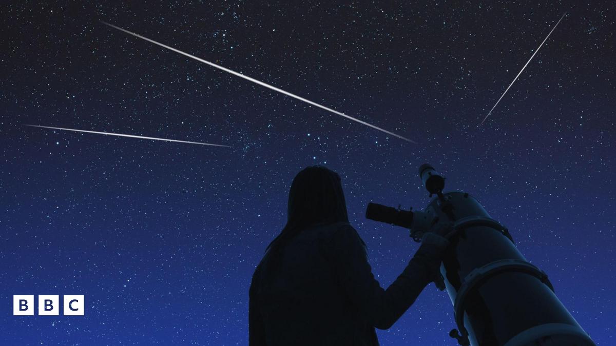 Draconid meteor shower 2025: Everything you need to know - BBC Newsround
