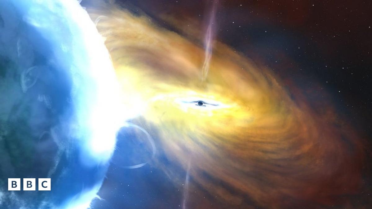 Space news: Largest ever space explosion recorded by scientists - BBC ...