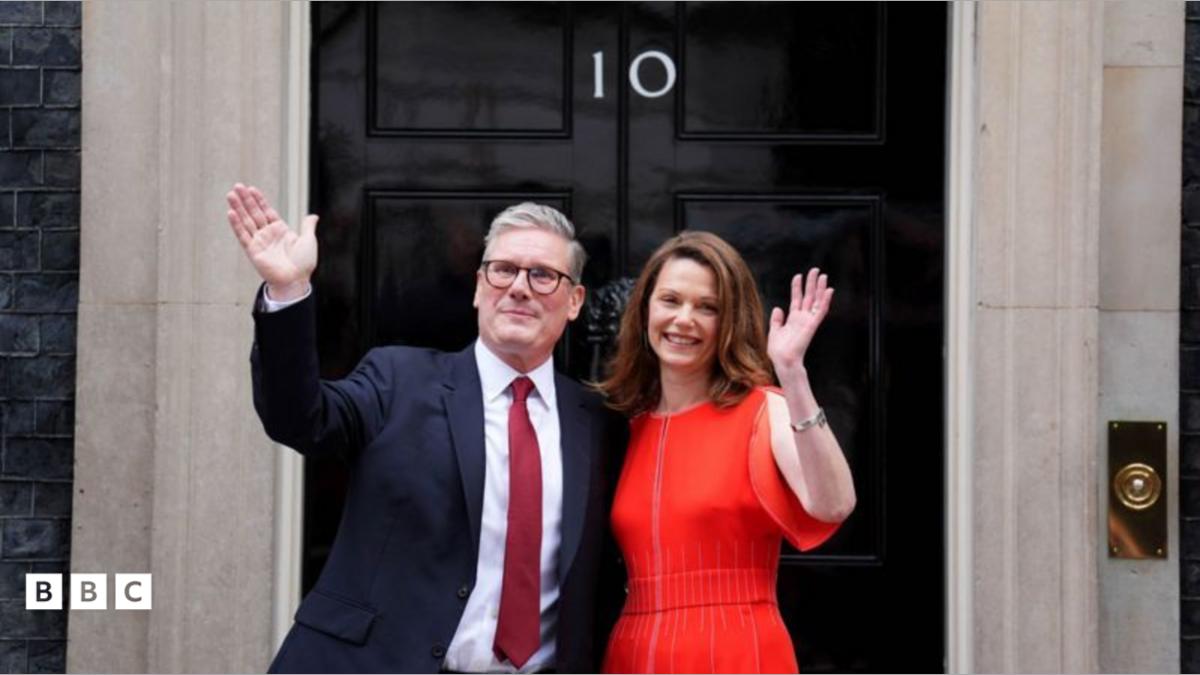Keir Starmer gives his first speech as prime minister - BBC Newsround